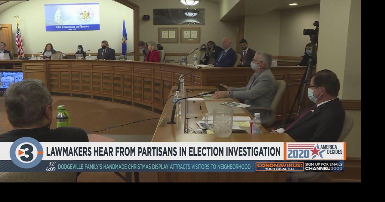 Democrats walk out of hearing on November election, ‘We’re wasting our ...