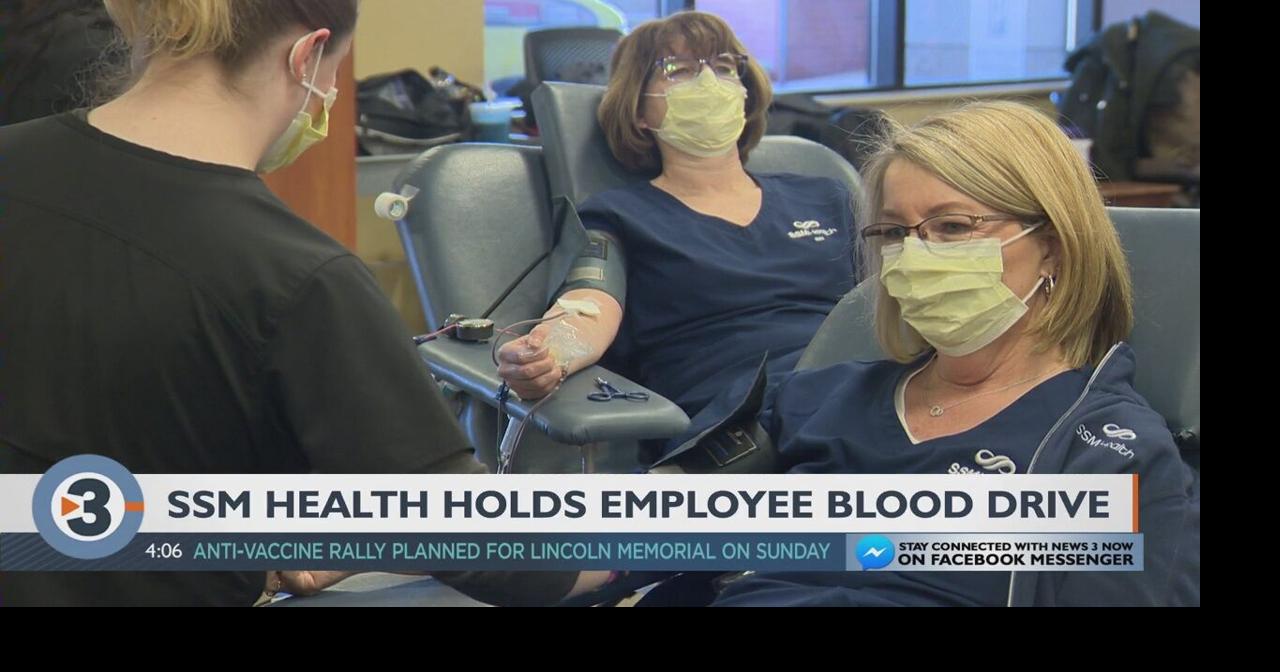 SSM Health holds employee blood drive to help address shortage | Local ...