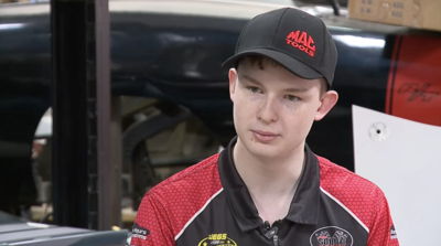 18-year-old driver chases NASCAR dream after high school graduation ...