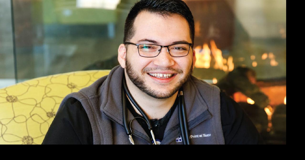 Top Nurse: Kevin Franco Valle provides one-on-one care in the home ...