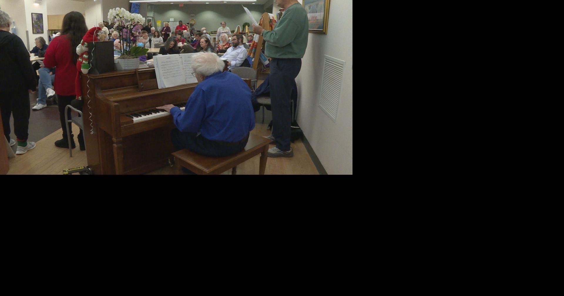 Service through song: Middleton man's musical performances at nursing ...