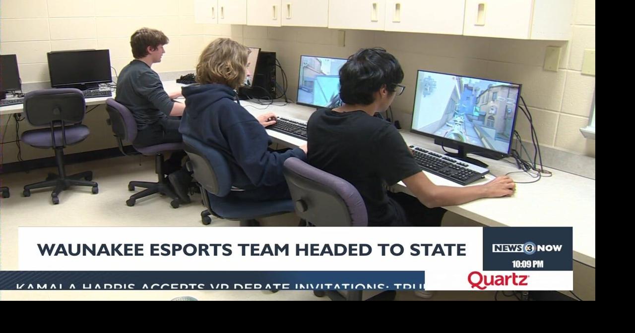 Waunakee High School e-sports team heads to state championship | Video ...