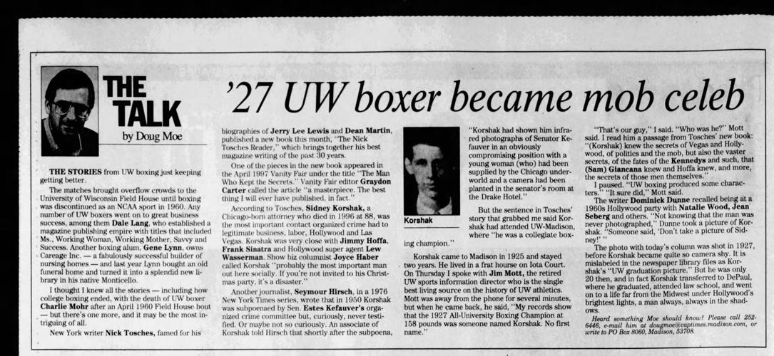 Doug Moe’s Madison: A long road ends at ‘Nightmare Alley’ | Doug Moe's ...