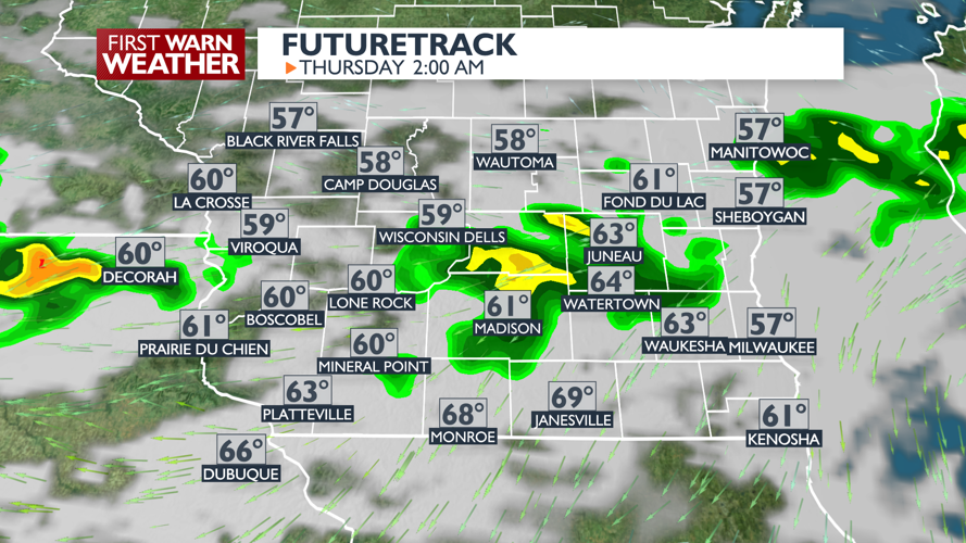 Latest Weather Forecast | channel3000.com