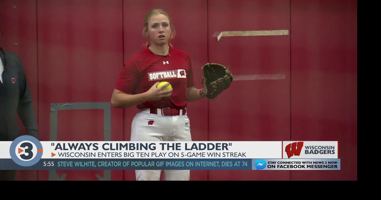 Badger softball heading in to Big Ten play on a roll | Local Sports ...