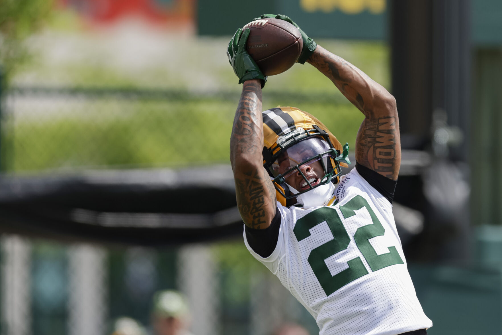 Their hero, zero? With new number, Packers rookie wideout Matthew Golden eager for NFL debut ...