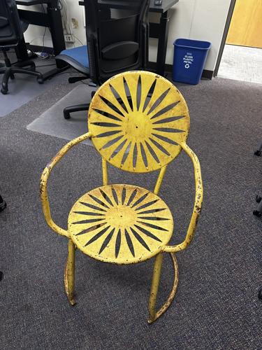 Memorial Union chair returned by alum after 30 years to teach her kids ...