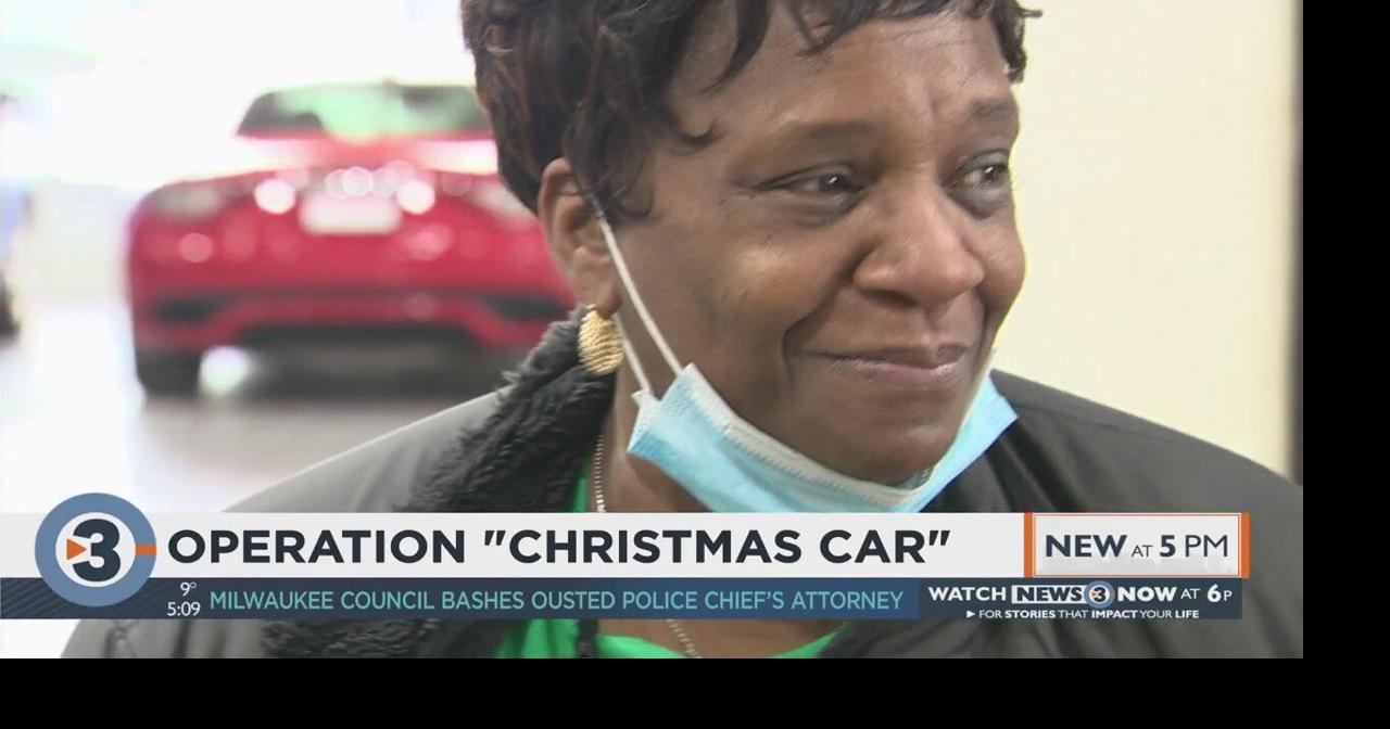 Madison social worker surprised with new car on Christmas Eve | Local ...