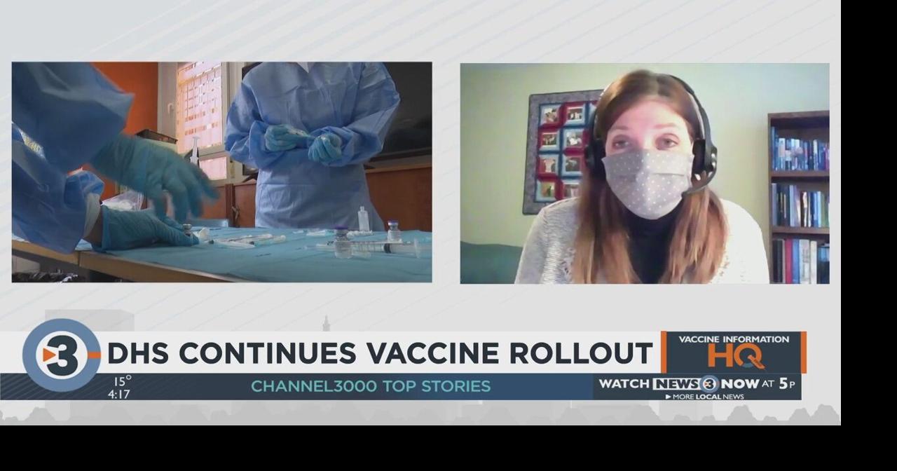 DHS continues vaccine rollout | Coronavirus news | channel3000.com