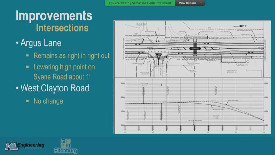 South Syene Road design improvements detailed in area of crash that ...