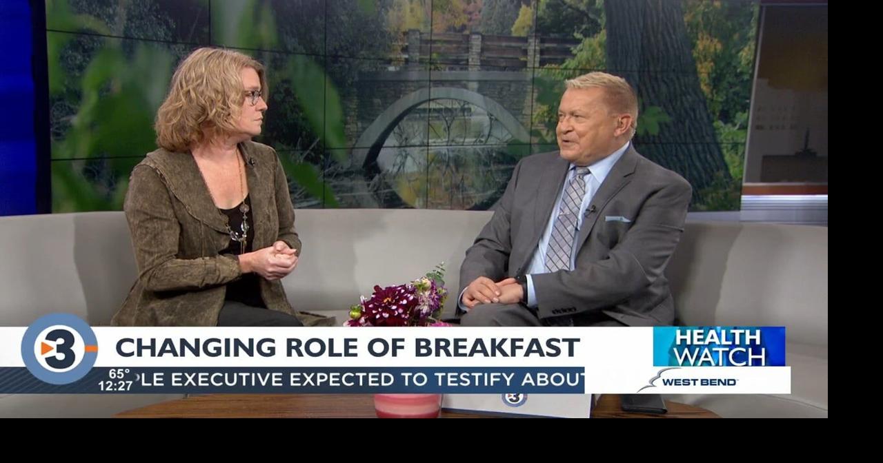 WATCH: How the role of breakfast has changed | Video | channel3000.com