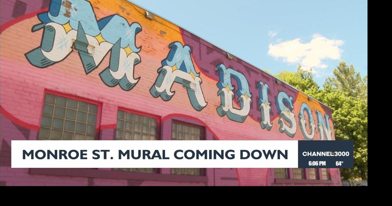 After becoming fixture of Monroe Street, beloved 'Madison Mural' to ...