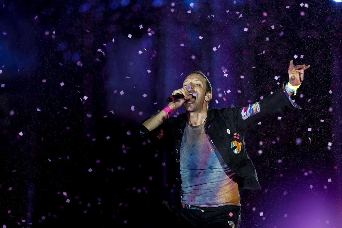 Coldplay to perform at Camp Randall Stadium in 2025 | Entertainment ...