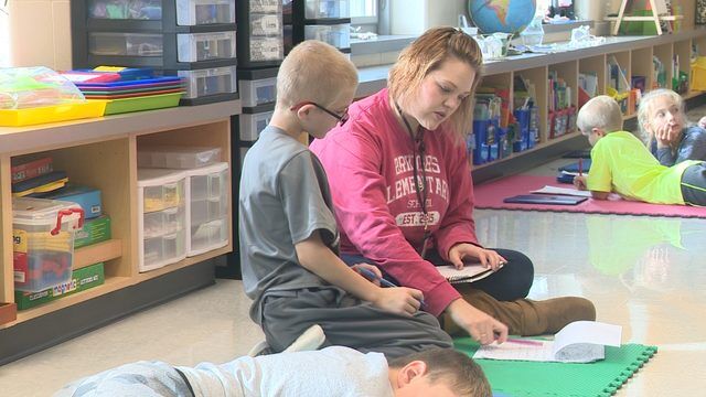 Students find ‘best learning spot’ in alternative seating | Education ...