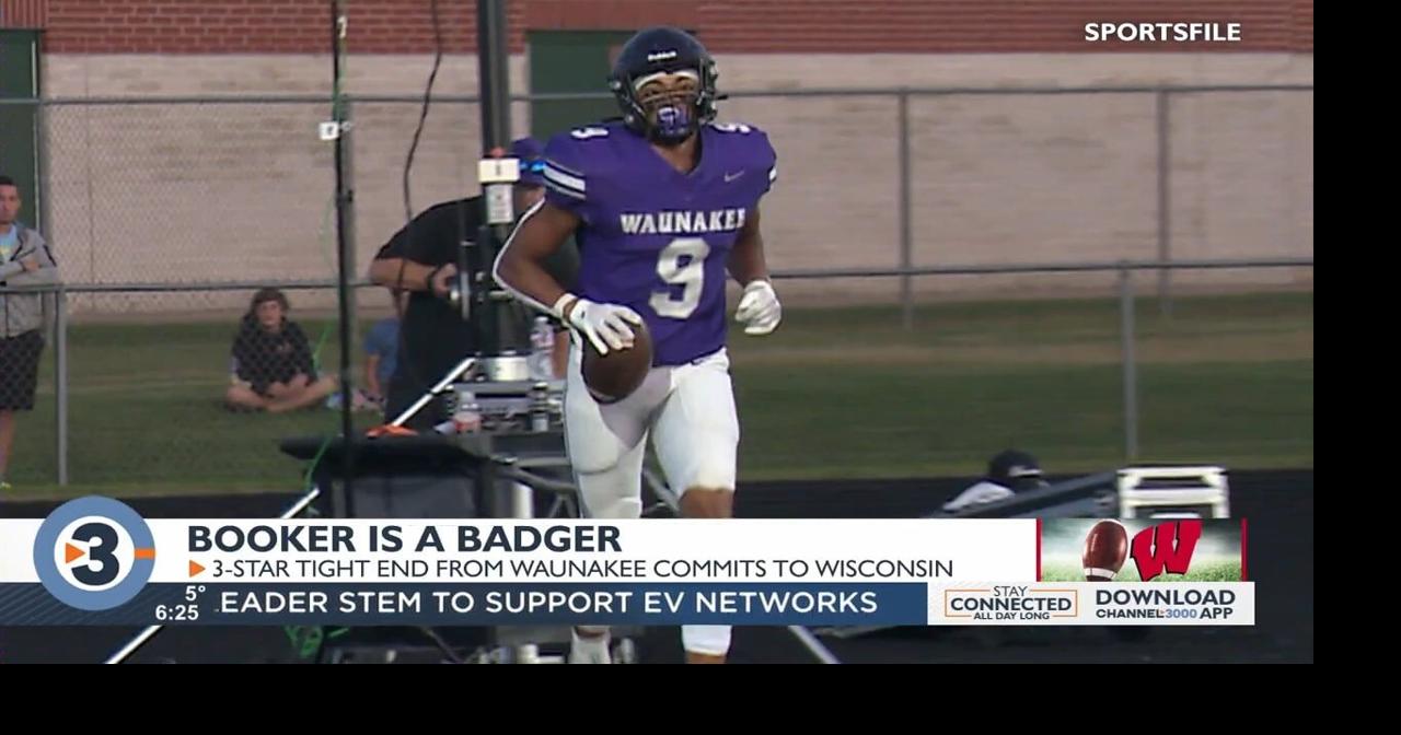 Waunakee's Rob Booker commits to Badgers | Sports | channel3000.com