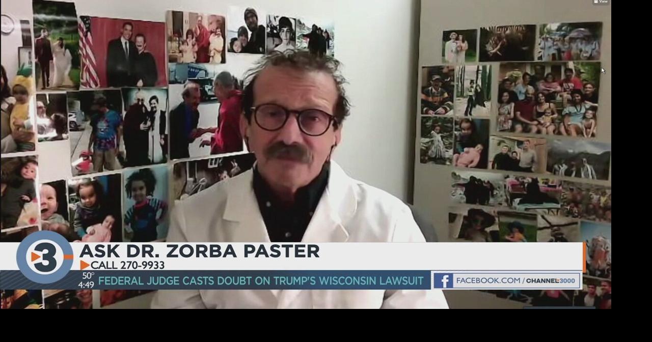 Dr. Zorba answers your medical questions | Coronavirus news ...