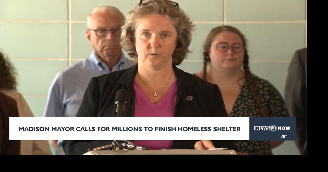 Madison homeless shelter nears completion but needs $4 million for ...