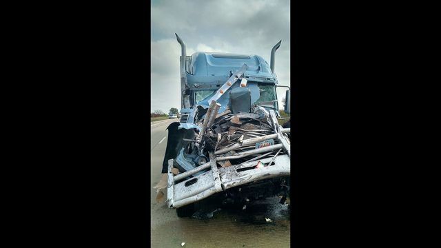 Semitruck collison causes cheese spillage on highway, road closure ...