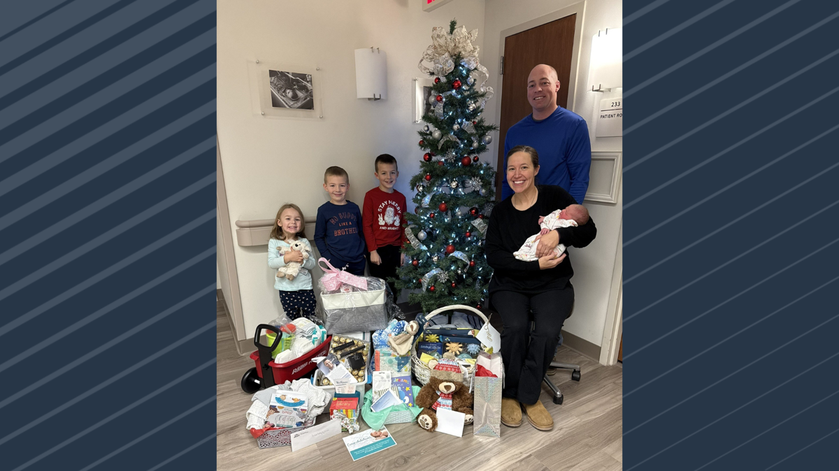 Reedsburg Area Medical Center celebrates first baby of 2026 | News ...