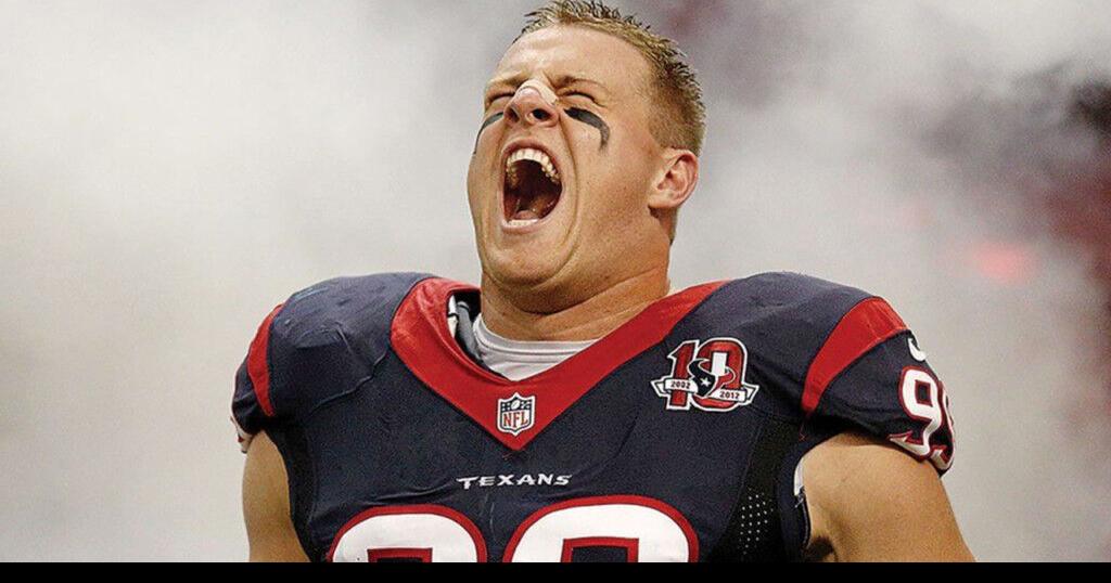 Former Badger J.J. Watt to be inducted into Texans Ring of Honor | Top ...