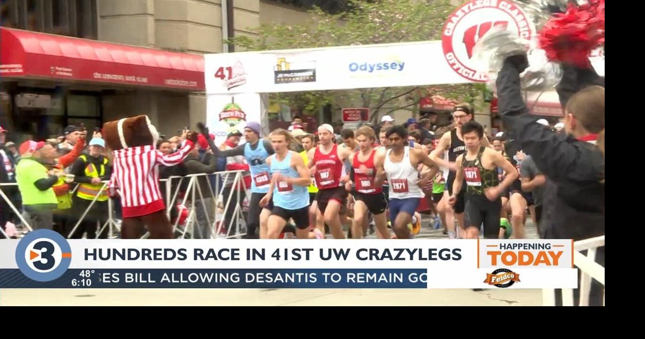Chilly weather doesn't put damper on 41st Crazylegs Classic | News ...