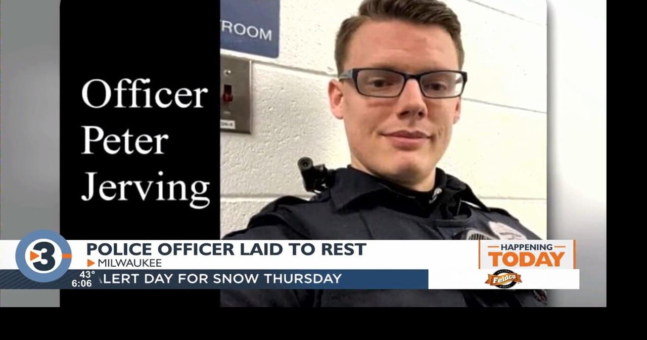 Milwaukee Police Officer Fatally Shot In Line Of Duty Laid To Rest