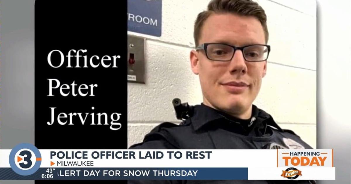 Milwaukee Police Officer Fatally Shot In Line Of Duty Laid To Rest