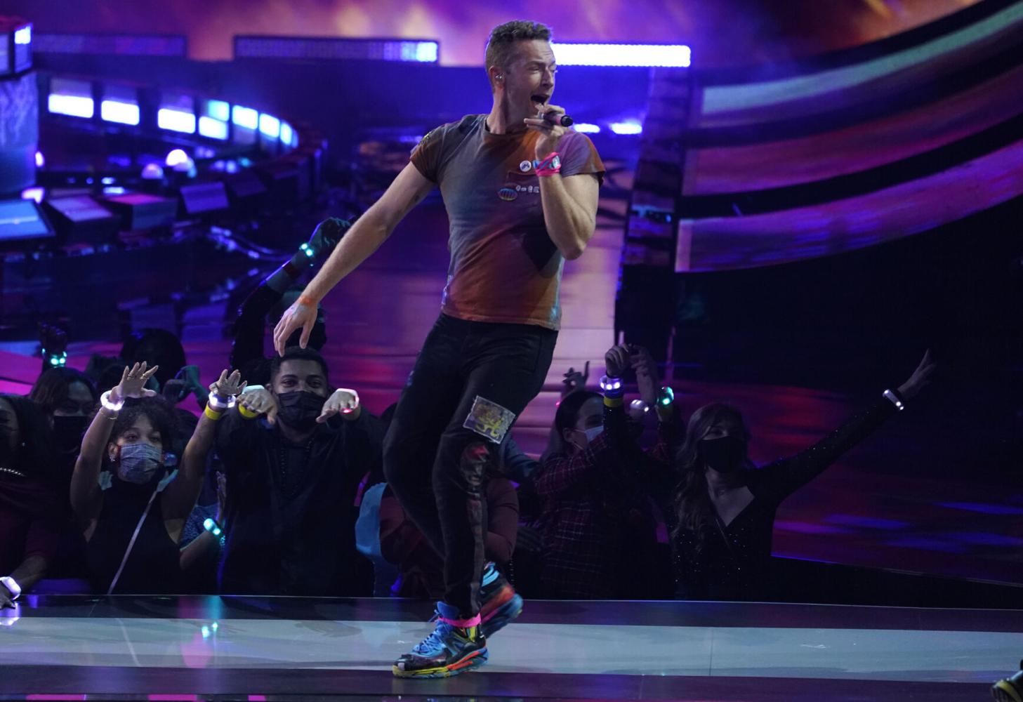 Coldplay to perform at Camp Randall Stadium in 2025 | Entertainment ...