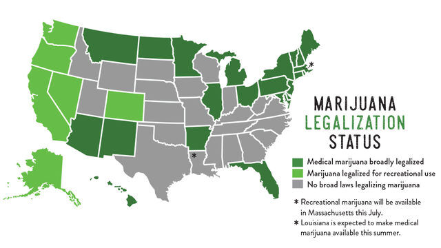 Legalization starts with hemp in Wisconsin | City Life | channel3000.com