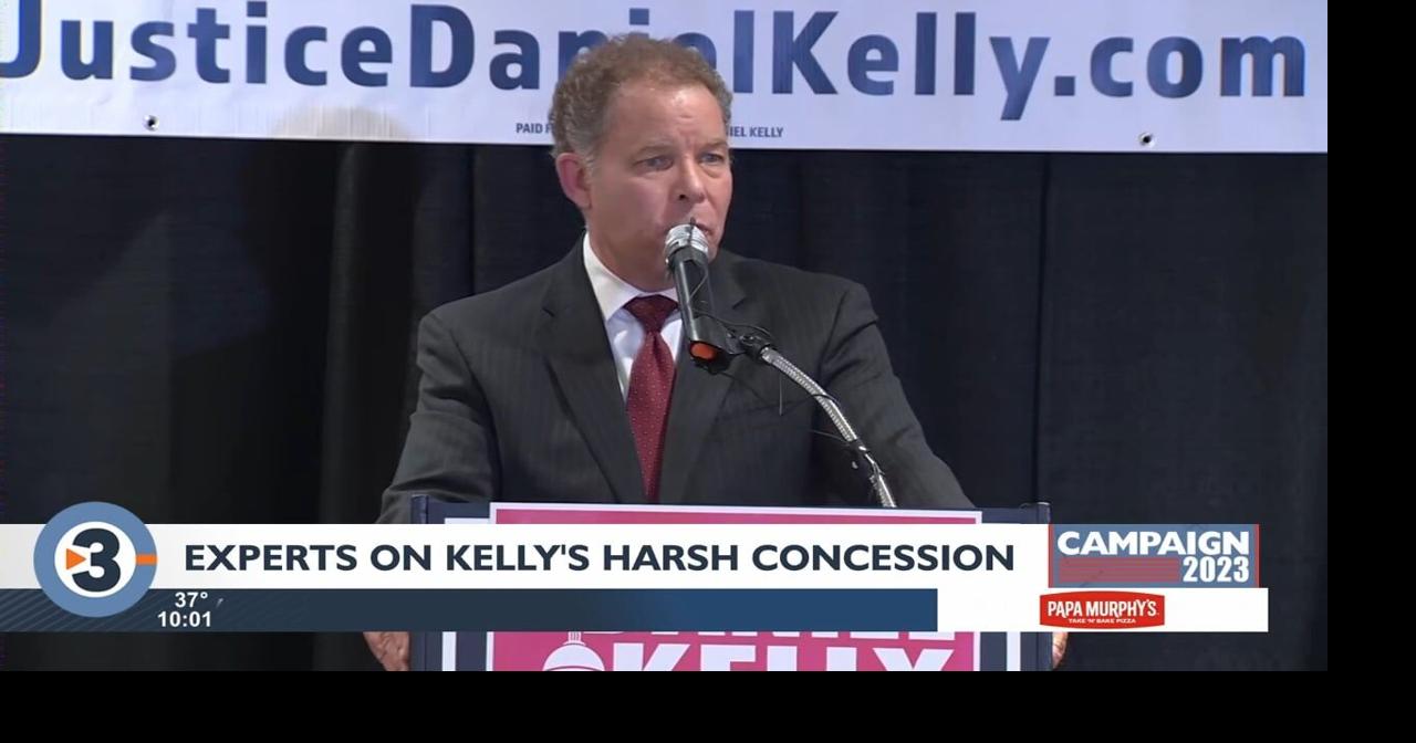 Kelly's concession speech draws criticism from both sides | News ...