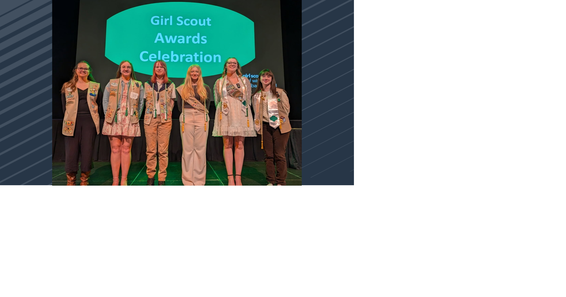 Girl Scouts honored with Gold award at annual gala | News | channel3000.com