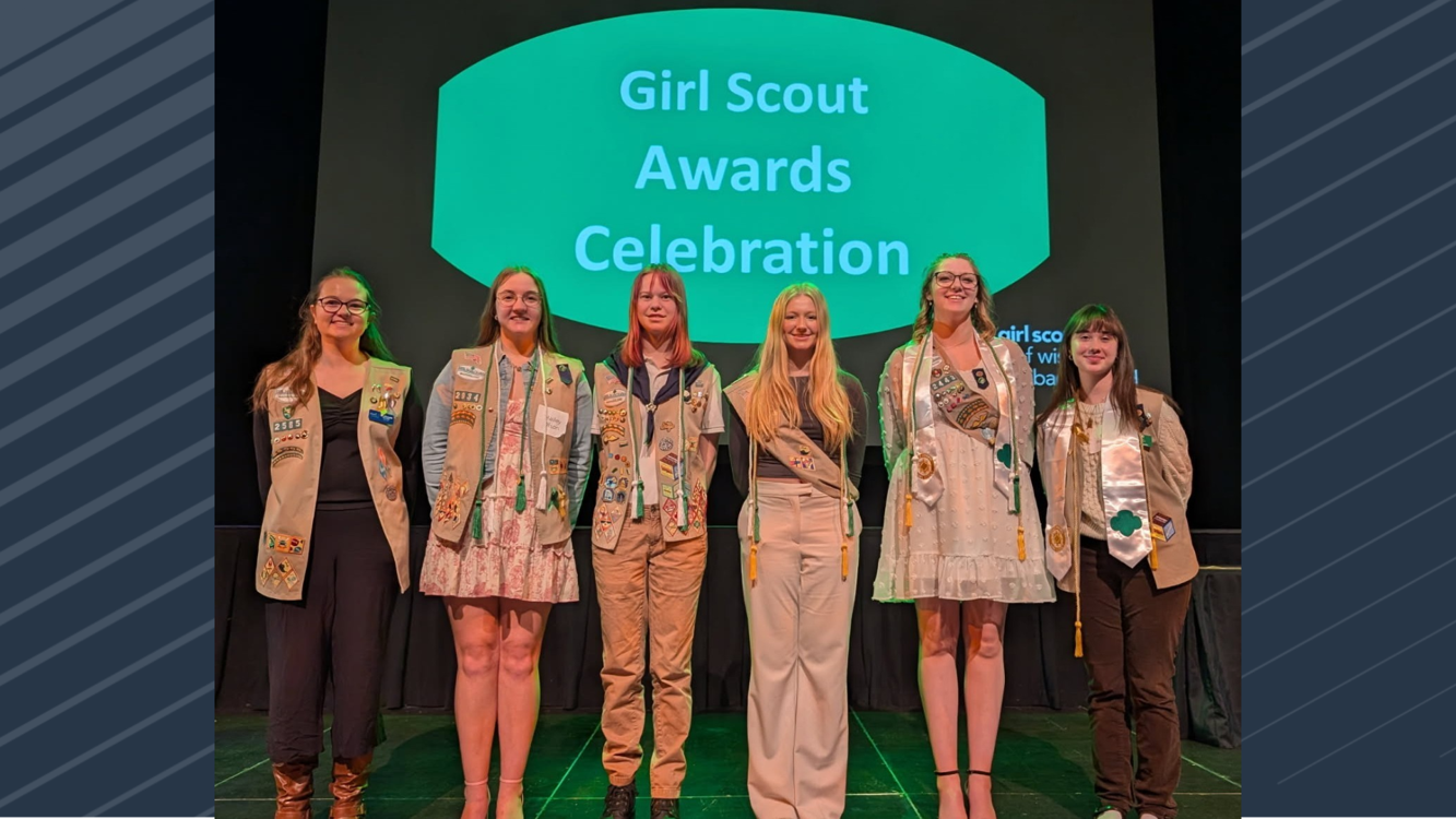 Girl Scouts honored with Gold award at annual gala | News | channel3000.com