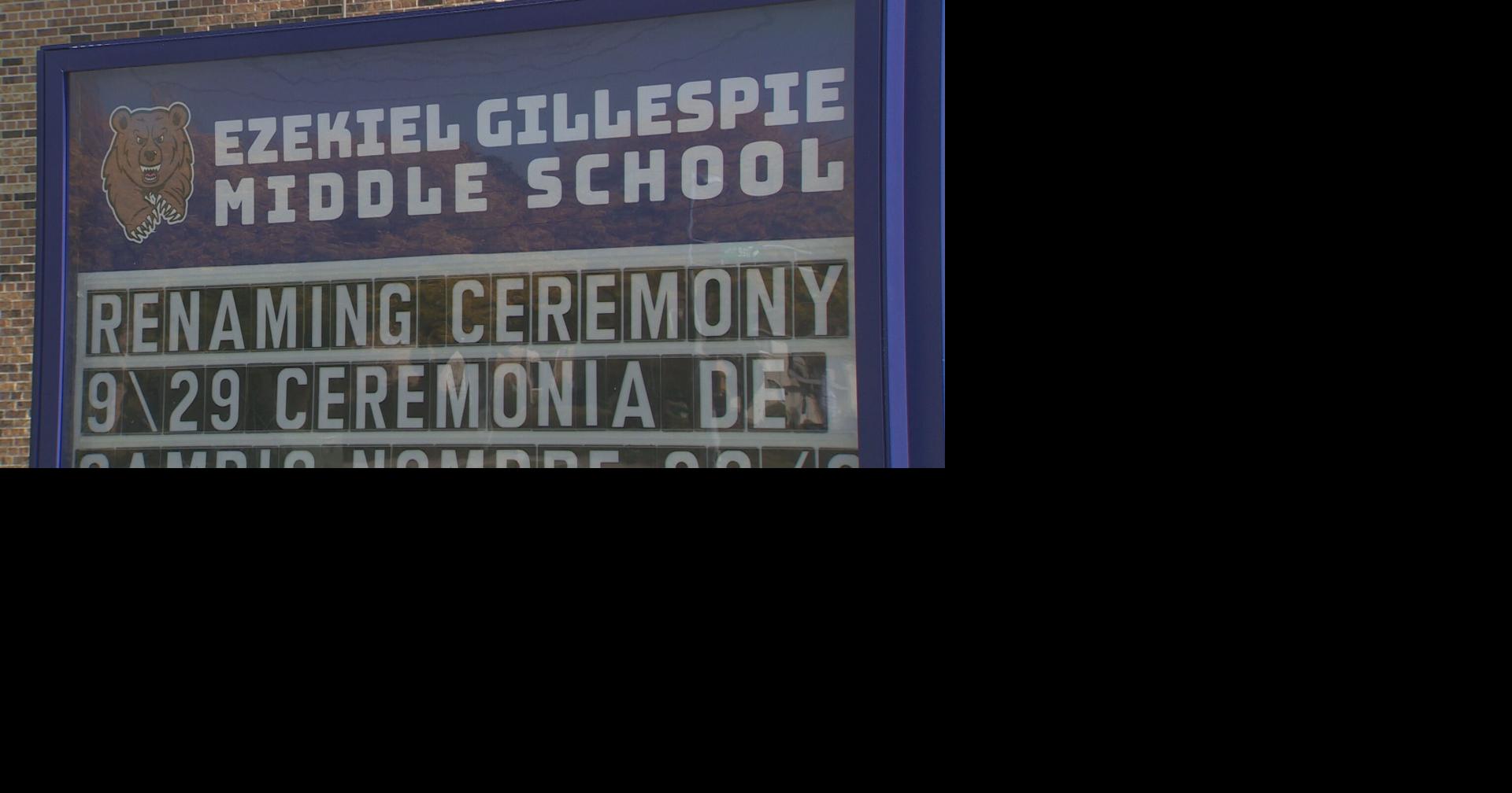 MMSD celebrates newly named Ezekiel Gillespie Middle School at renaming ...