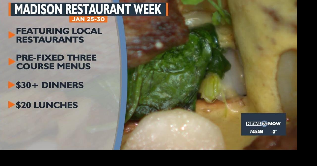 Madison Restaurant Week begins Sunday! | Video | channel3000.com