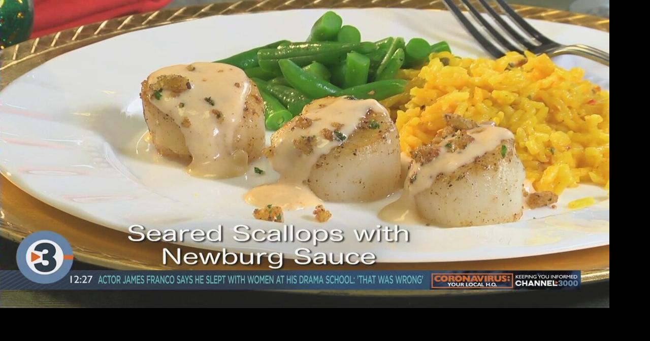 Mr. Food: Seared Scallops with Newburg Sauce | Food & Recipes | channel3000.com