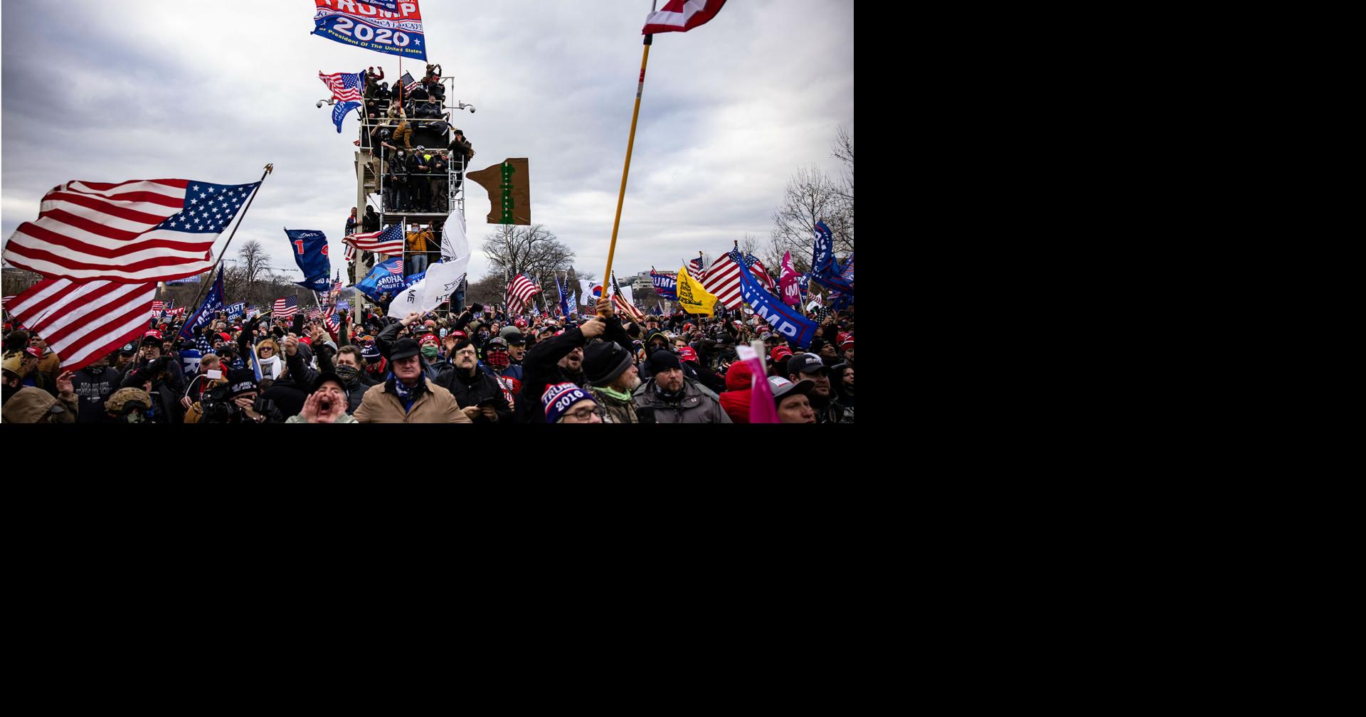 ‘Insurrection,’ ‘coup’ and ‘sedition.’ Here’s what each term means ...