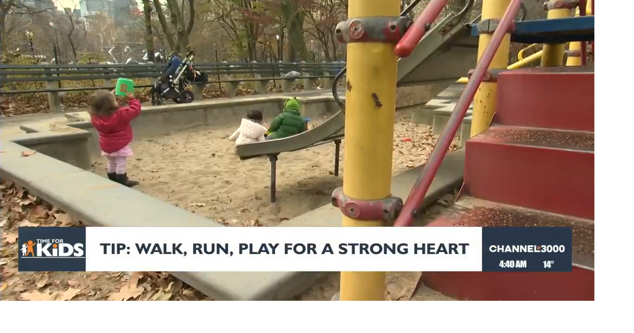 Walk, run, play: How daily movement builds stronger hearts in kids ...