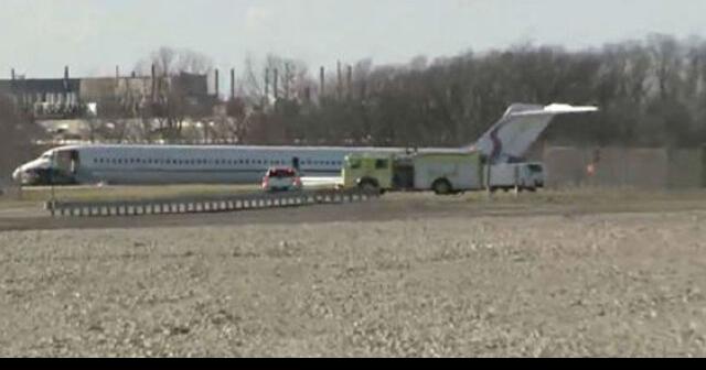 Plane carrying Michigan team slides off runway | National and World ...