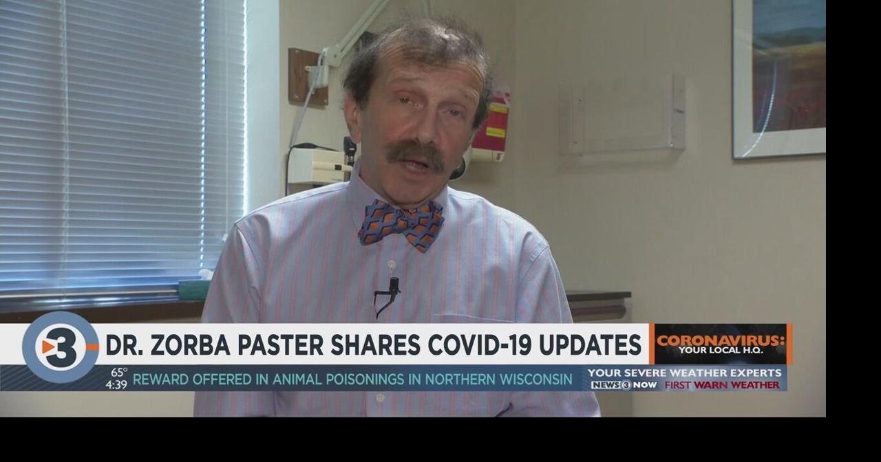 Dr. Zorba Paster shares COVID-19 updates | Coronavirus news ...