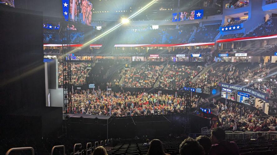 How it looked: Monday at the RNC | News | channel3000.com