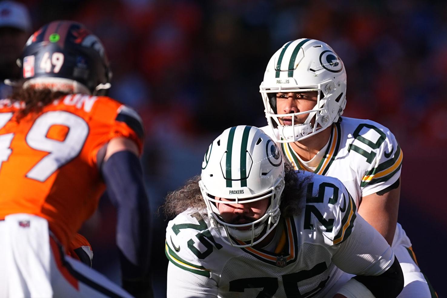 Once seemingly on his way out, Sean Rhyan stays with Packers on three ...