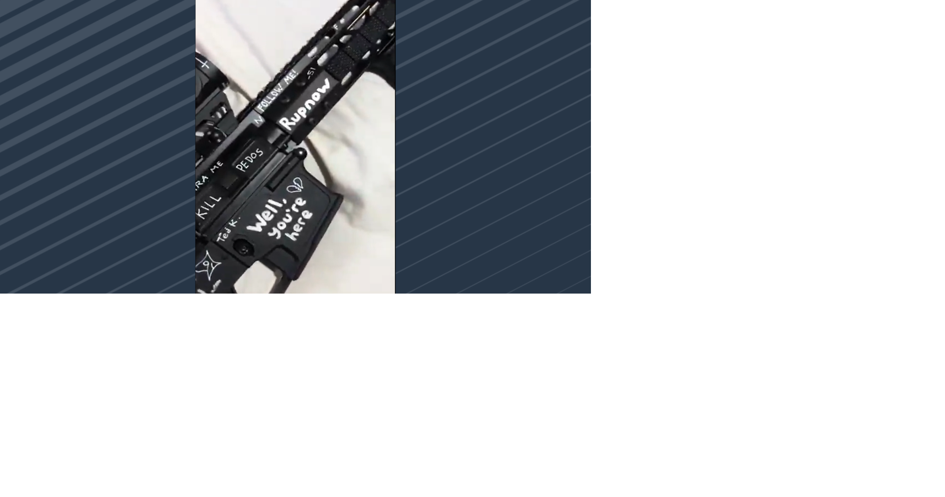 Minneapolis school shooter wrote name of ALCS shooter on gun seen in ...