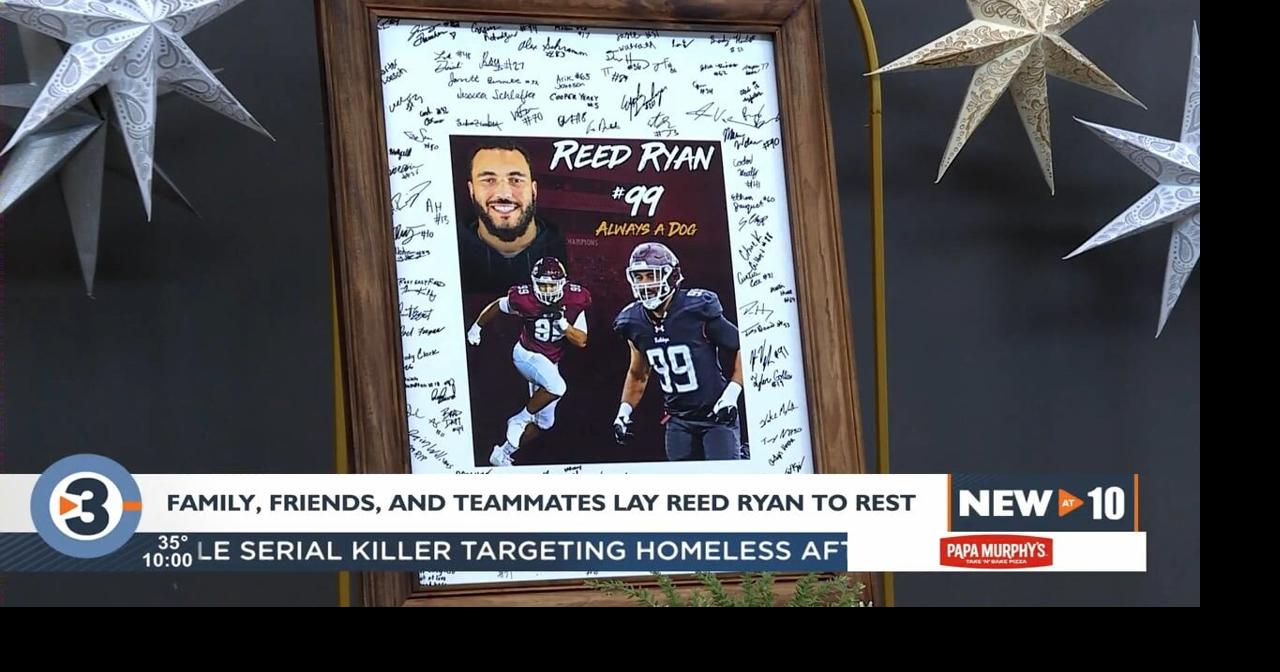 Former Waunakee football, wrestling standout Reed Ryan laid to rest ...