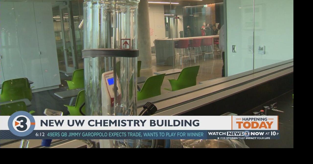 Classes begin inside new UW-Madison chemistry building | Education news ...