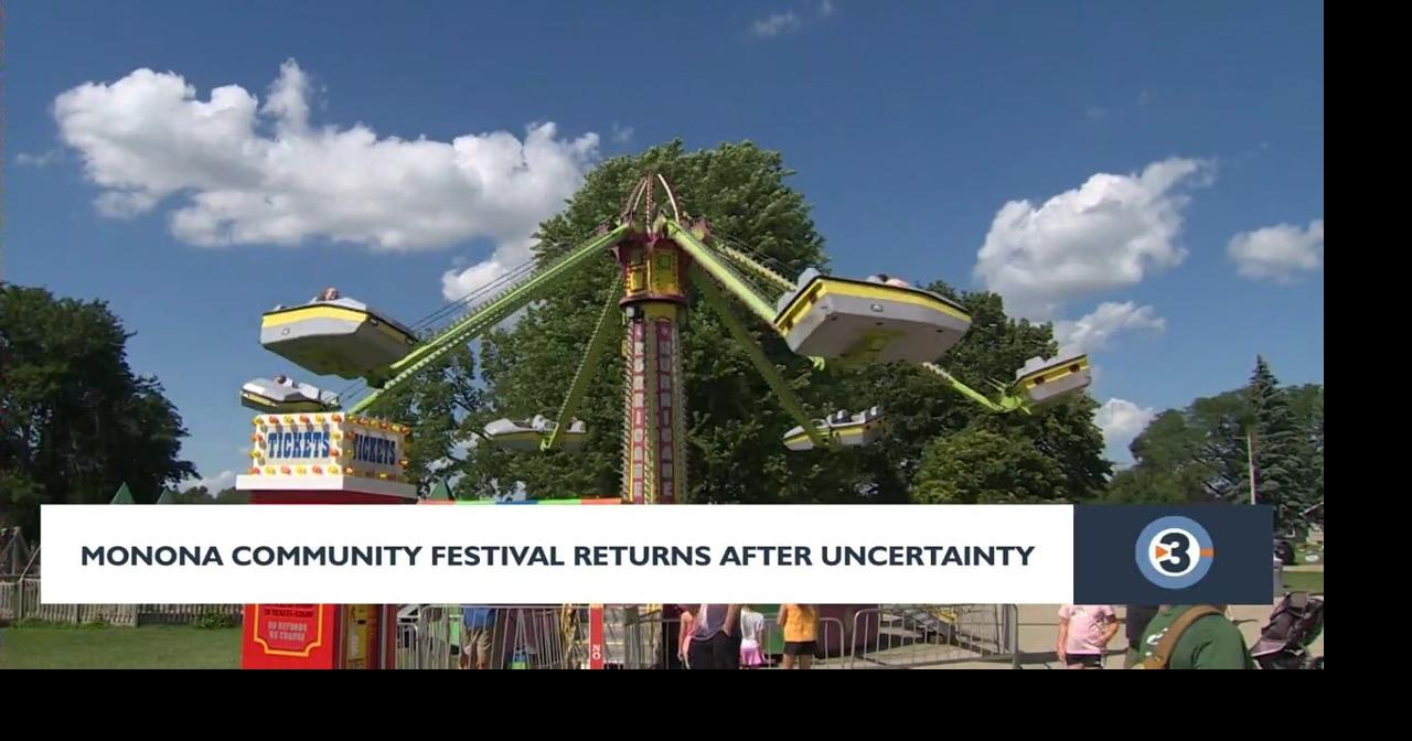 Monona Community Festival returns after uncertain future | News ...