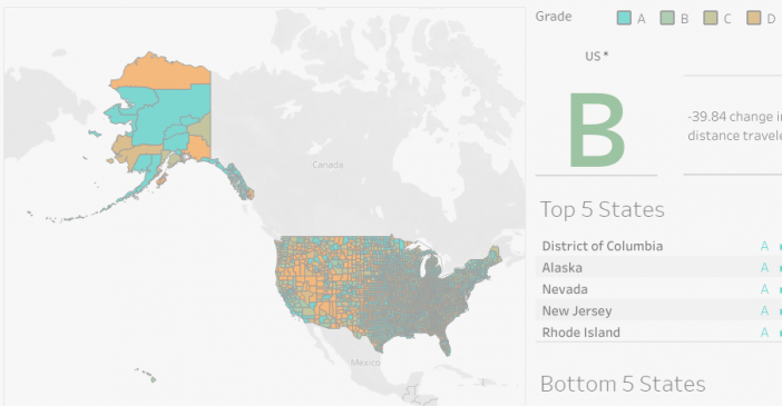 Wisconsin got graded on social distancing. See how your county ranks ...