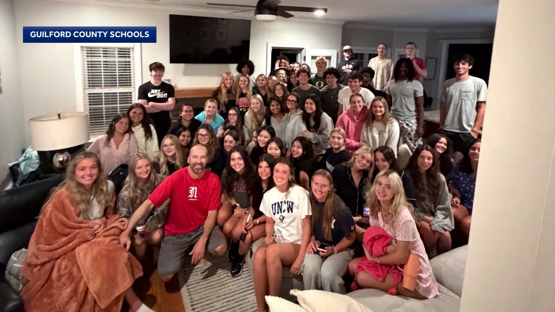 High senior prank sleepover gives North Carolina principal wake-up call ...