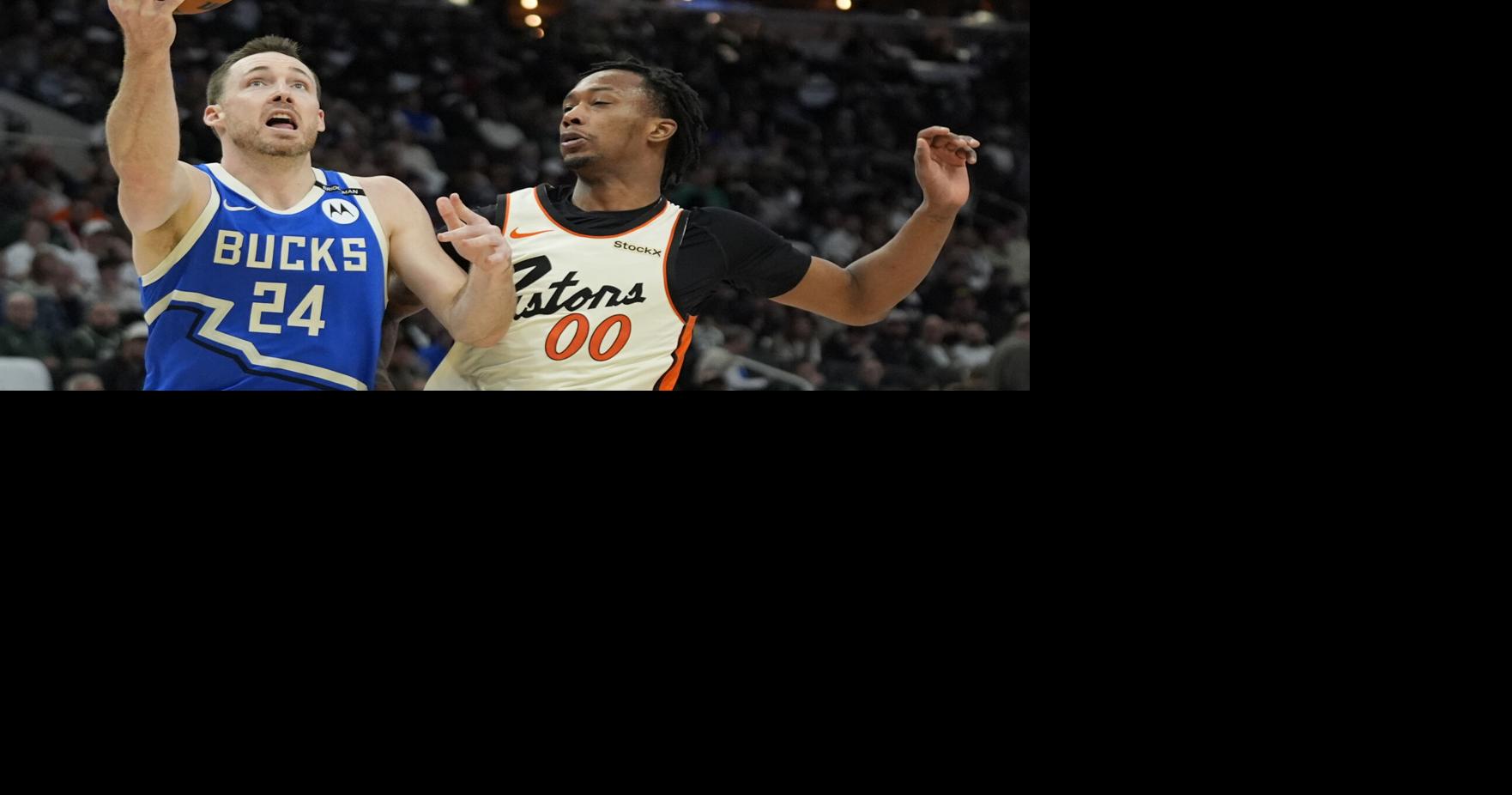 Bucks continue busy day, reportedly trade Pat Connaughton to Charlotte ...