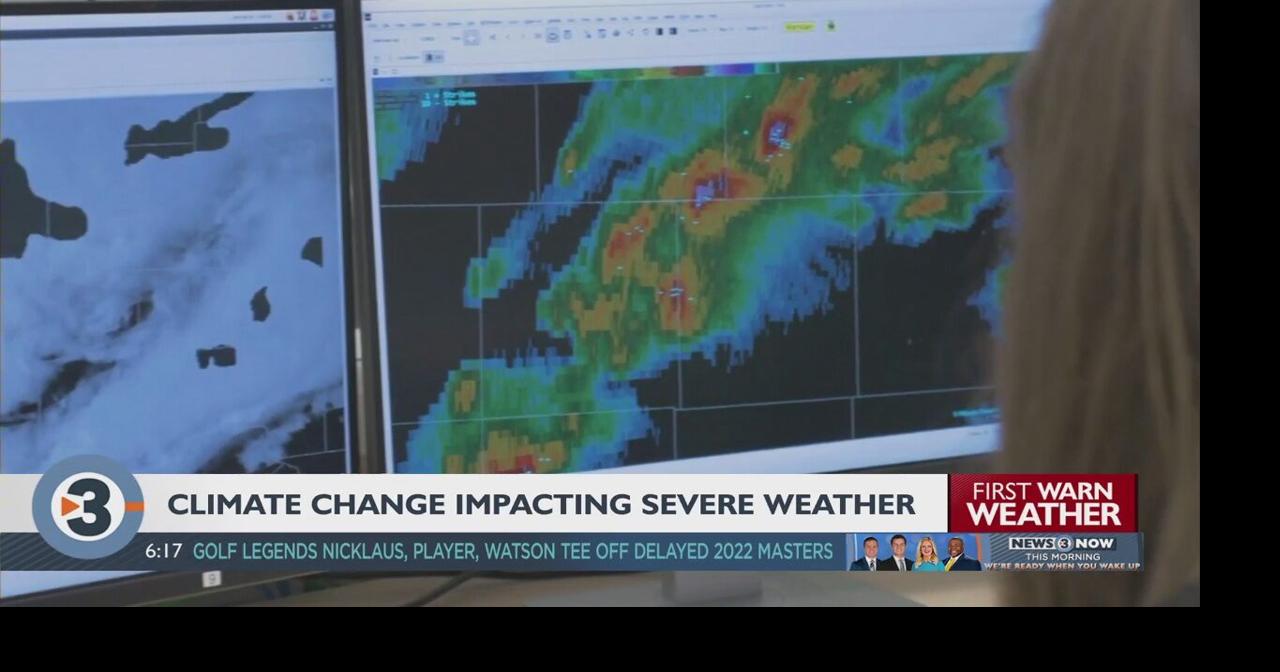 Severe Weather Week: Climate change’s impacts on severe weather in ...