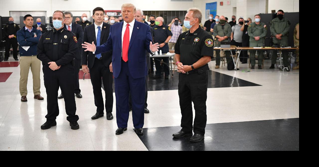 Trump answers for pair of Black pastors who were asked if police ...